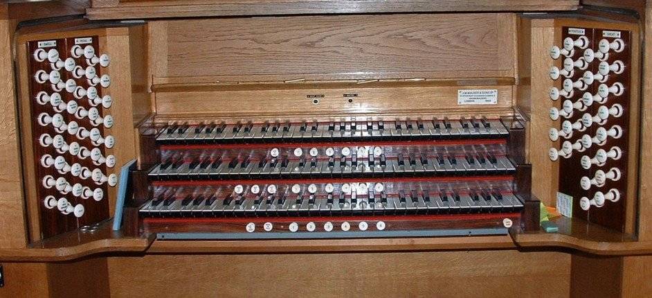 Specification of the Main Organ - Kendal Parish Church